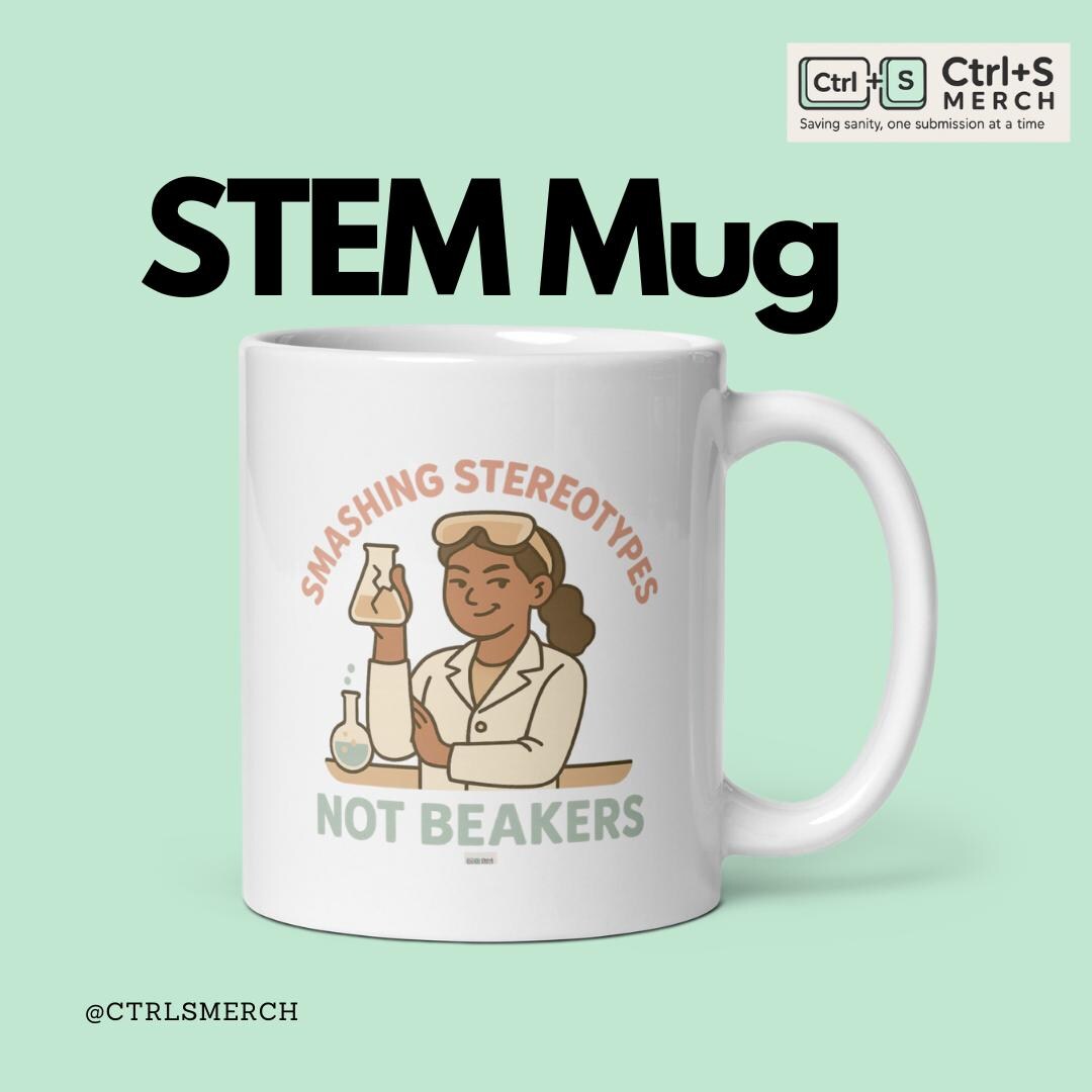 Smashing Stereotypes Not Beakers Mug | Women in STEM Gift | Science ...
