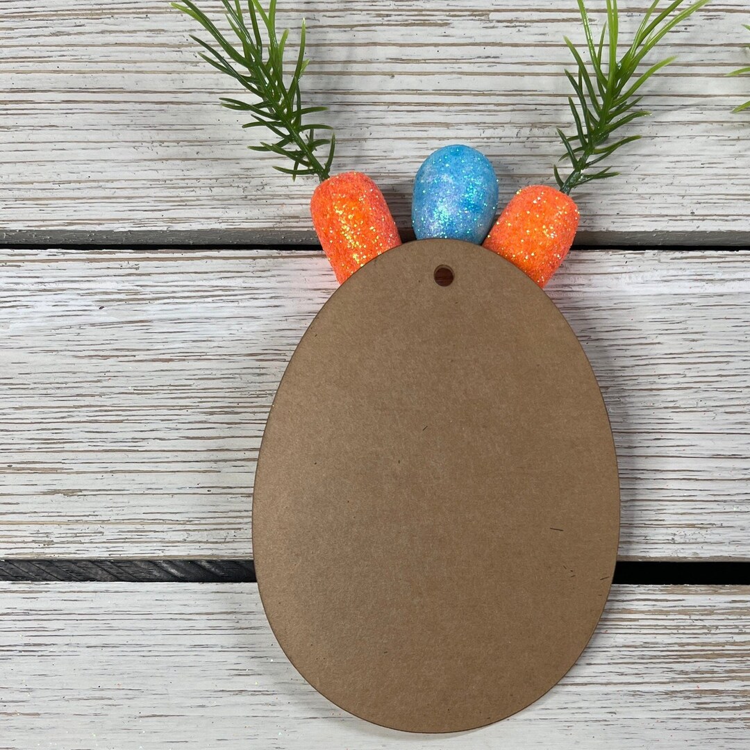 Easter Egg Acrylic Blanks - Etsy