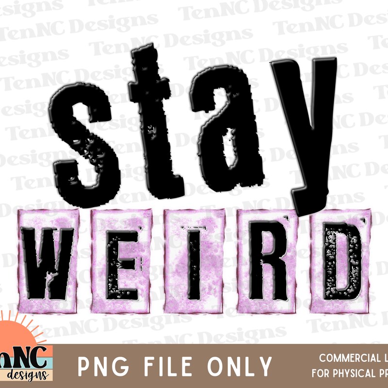 Normal is Boring - Etsy