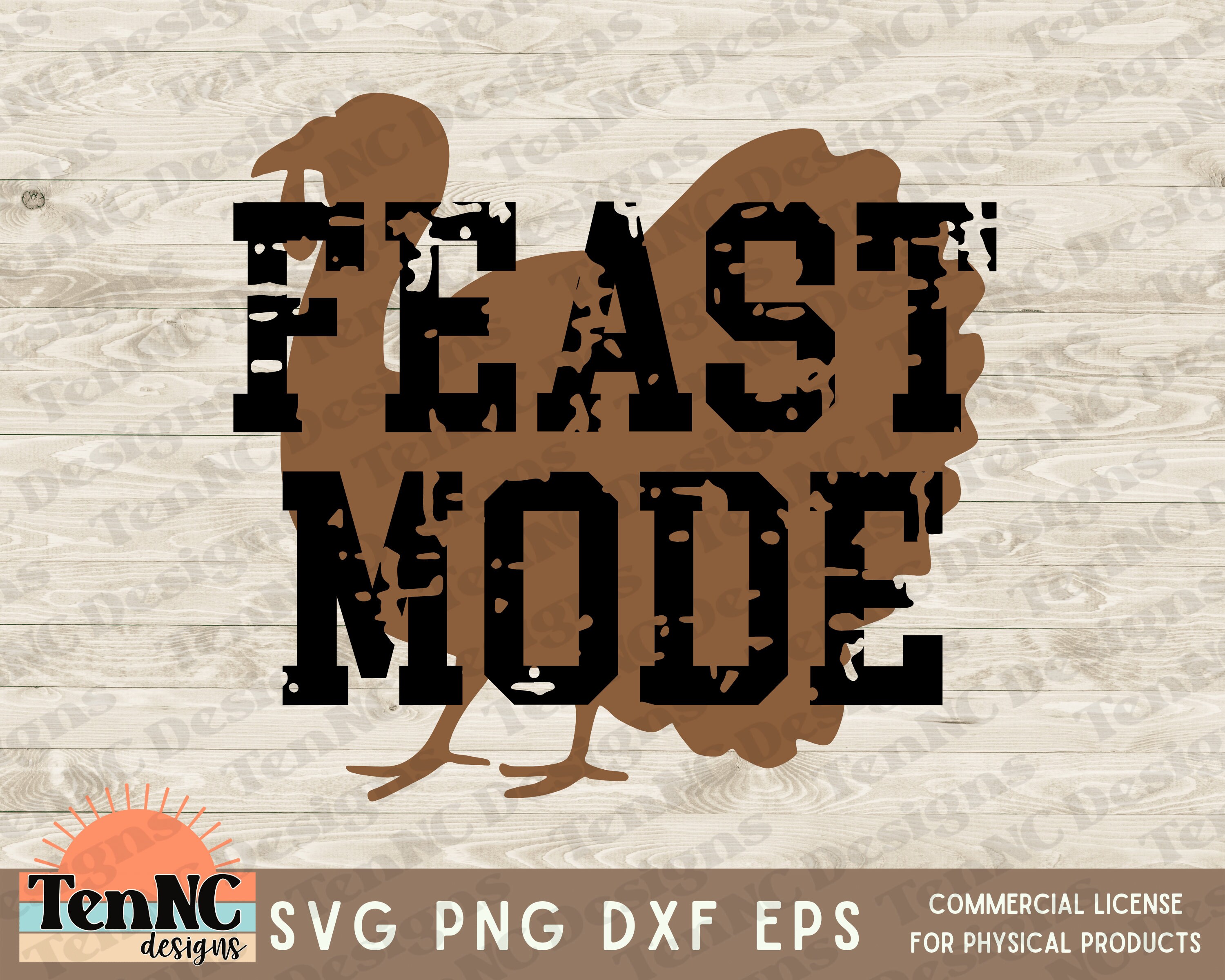 Feast Mode Svg, Thanksgiving Svg, Feast Mode on Svg, Thanksgiving Feast ...