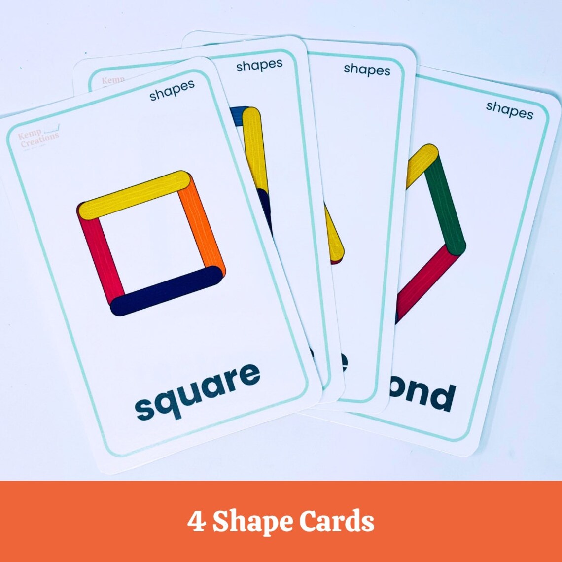 Popsicle Sticks Pattern Cards for Toddlers - Montessori Activities ...