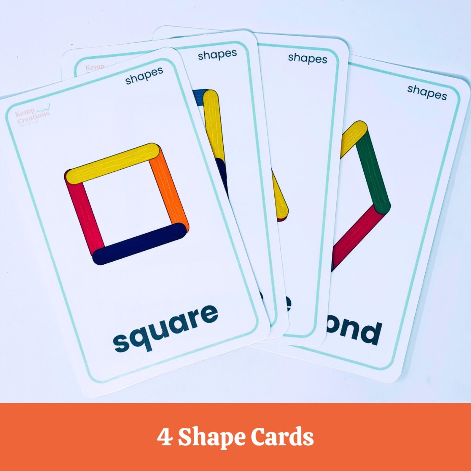 Popsicle Sticks Pattern Cards for Toddlers - Montessori Activities ...