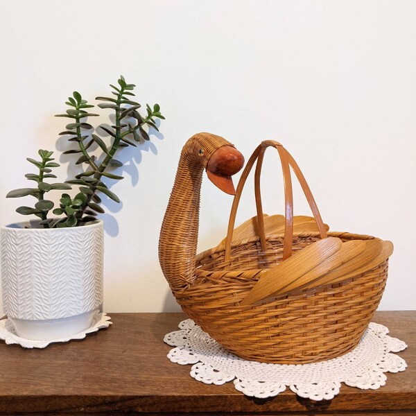 Wicker Animal - Etsy UK