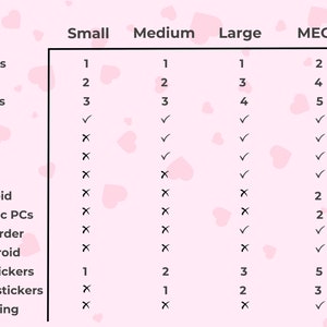 BTS ULTIMATE Bias Photo and Sticker Pack | Photocards, Holographic Pcs ...