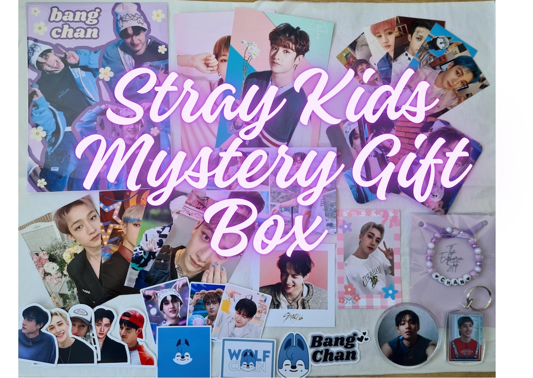 BTS Photo and Sticker Mystery Box Grab Bag Photocards Polaroids Polcos ...