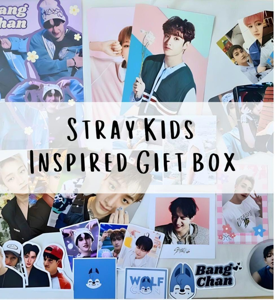 Stray Kids Inspired Fan Box | KPOP Collectible Gift Set and Merch - Etsy
