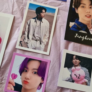 BTS ULTIMATE Bias Photo and Sticker Pack | Photocards, Holographic Pcs ...