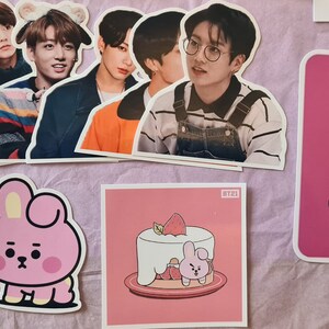 BTS ULTIMATE Bias Photo and Sticker Pack | Photocards, Holographic Pcs ...