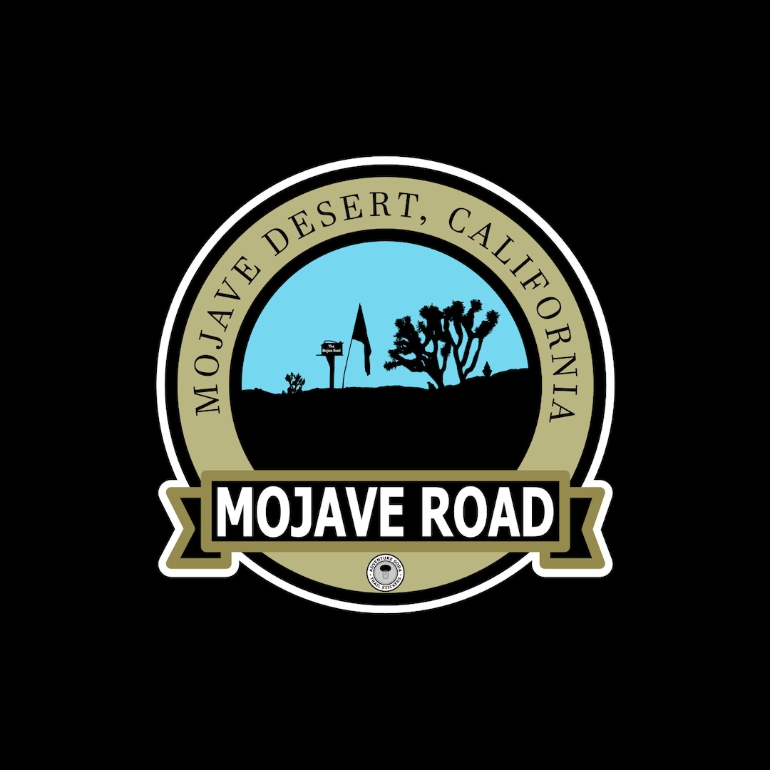 Overland Trail Sticker - Mojave Road, Mojave Desert, Death Valley - Etsy