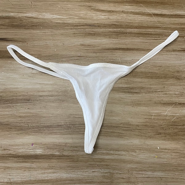 Cotton White Panties - Etsy