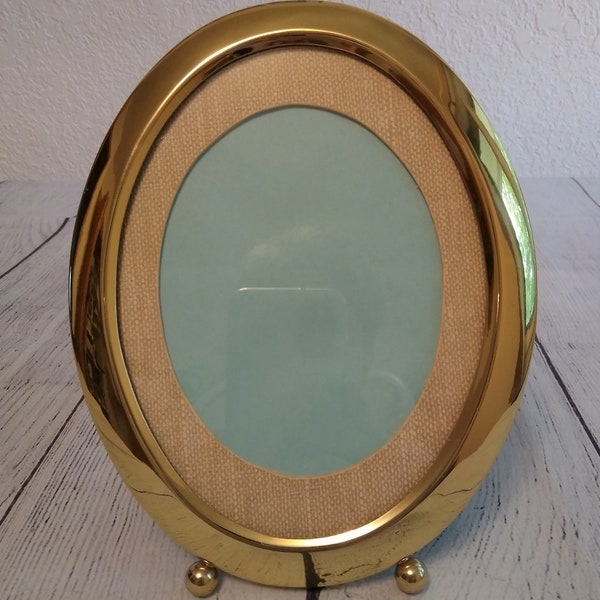 Oval Brass Frames - Etsy