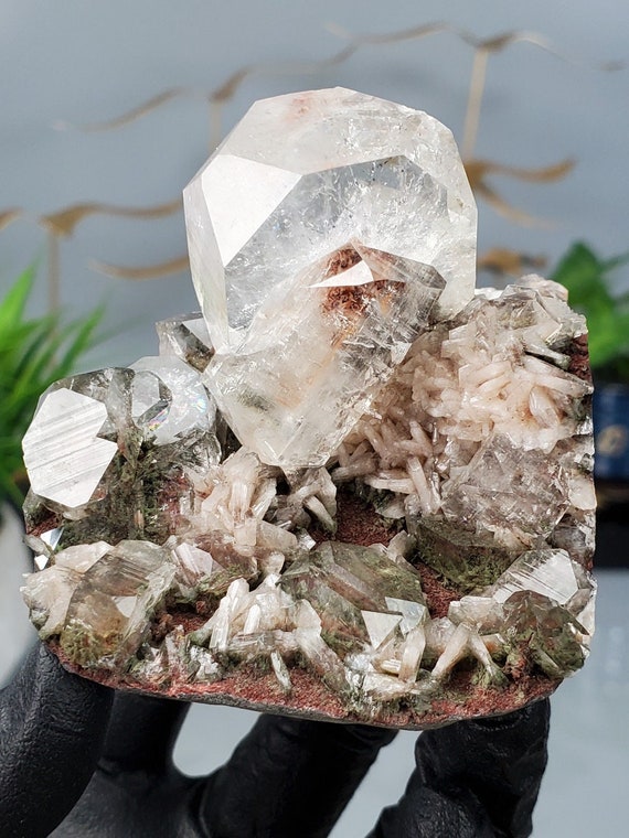 Clear Apophyllite