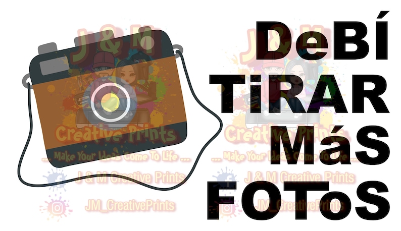 Debi Tirar Mas Fotos SVG-PNG File / Benito / Pfknr / Puertorico / Dtfm ...