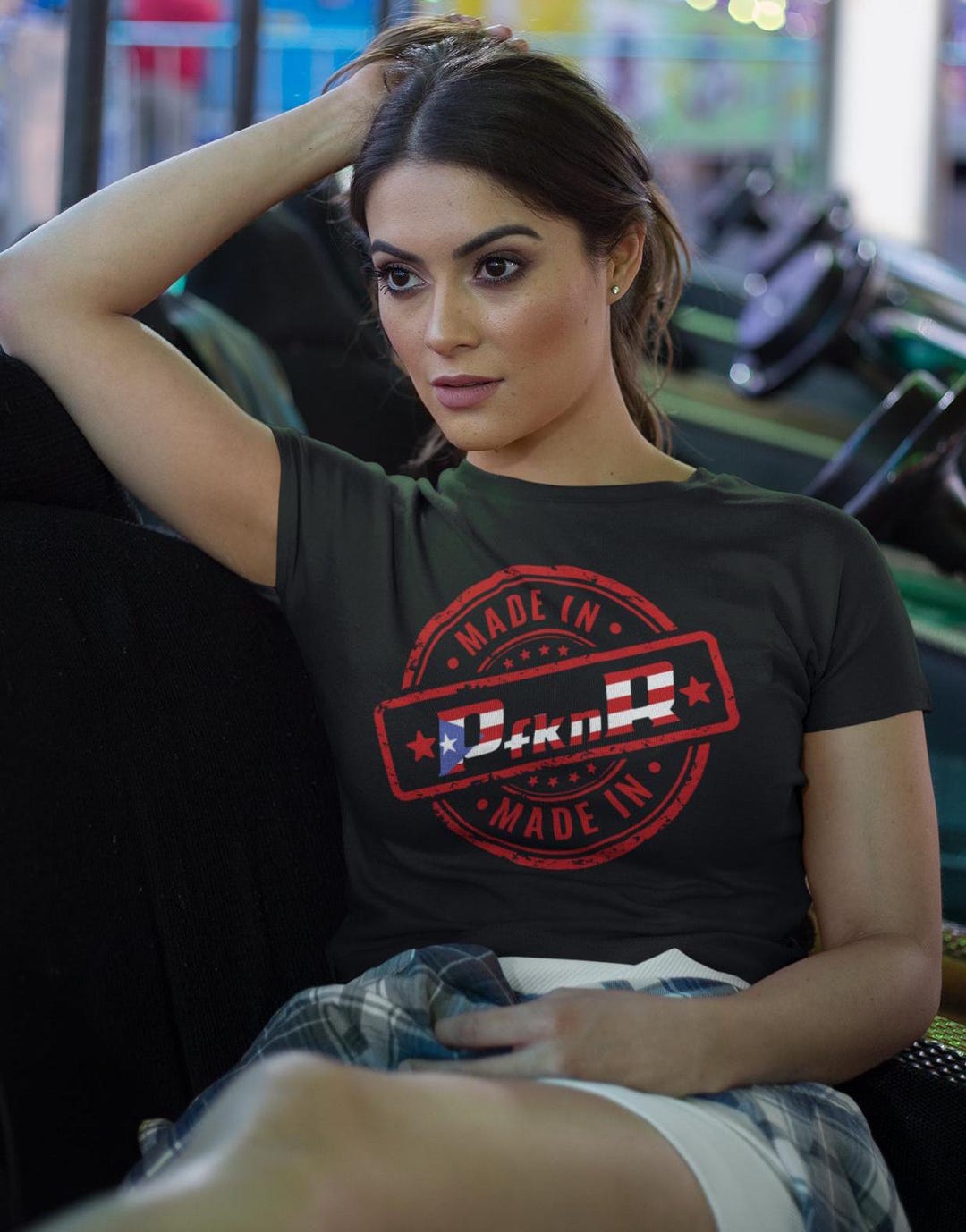Made in Pfknr Tshirt / Yo Soy De Pfknr / Boricua / Puertorriqueño ...
