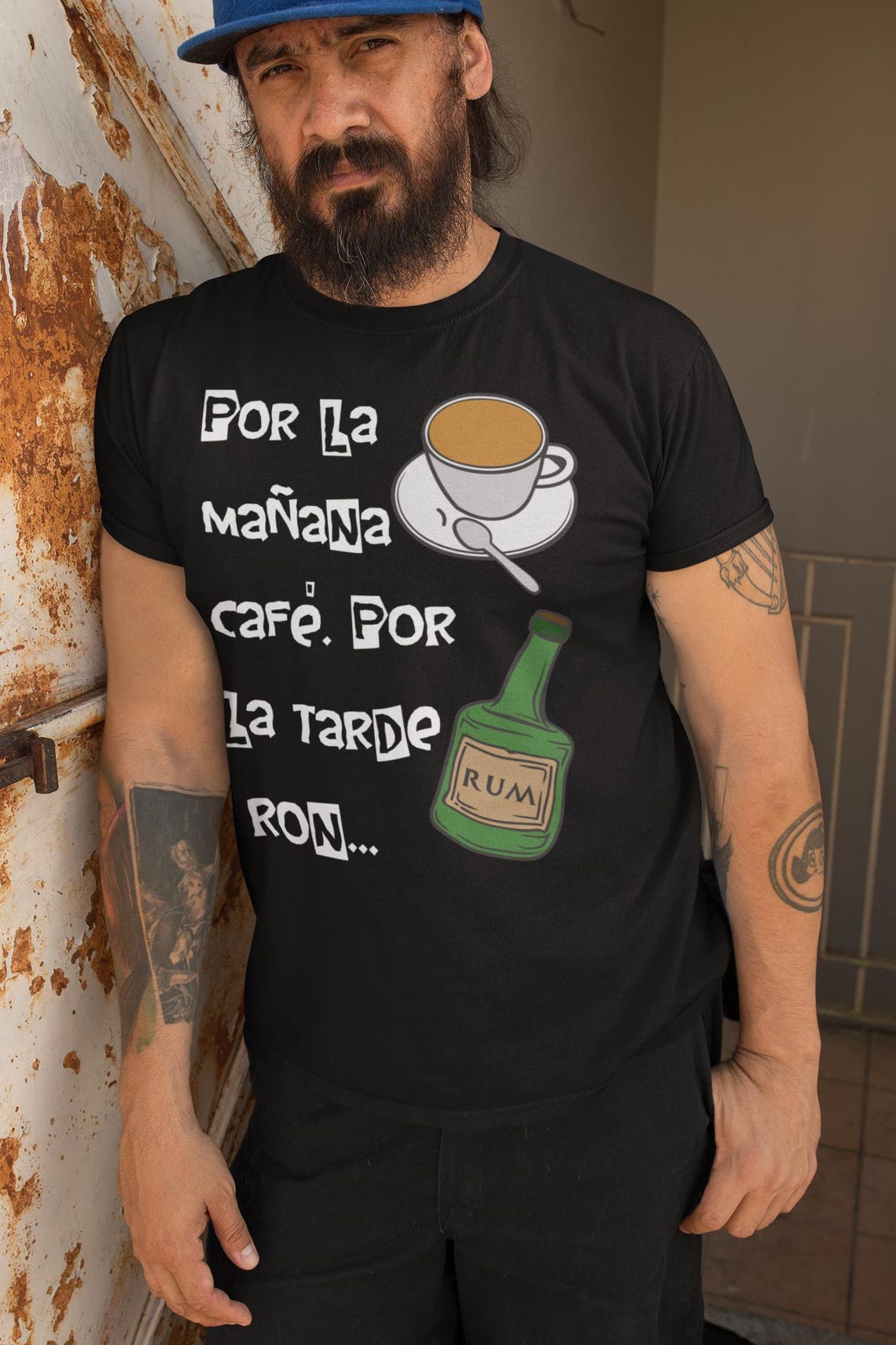 Cafe Con Ron Dtmf Svg-png File / Pfknr / Puertorico / Puertorican / Por ...
