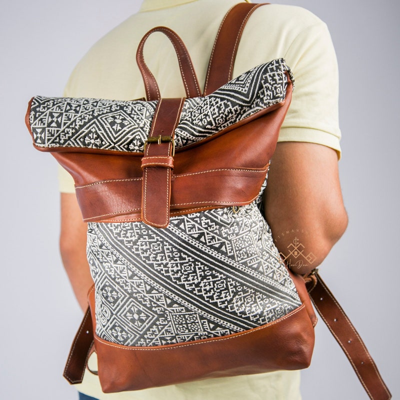 Carpet Backpack - Etsy