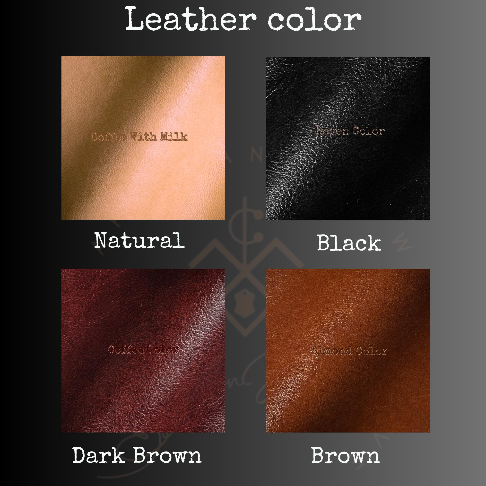 Luxury Sling Bag, Chest Leather Bag Gift for Him, Handmade Shoulder ...