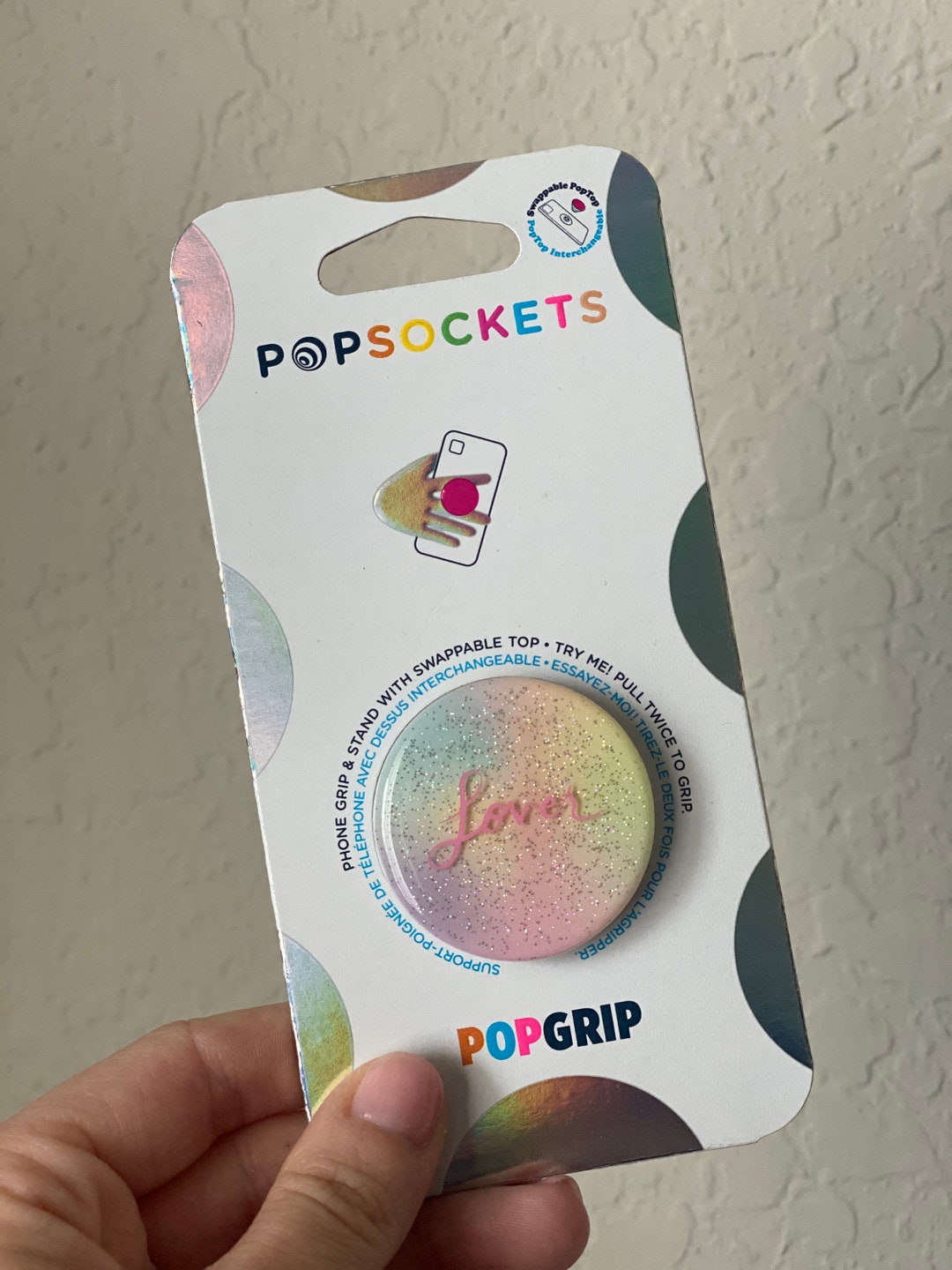 Taylor Swift Lover Phone Grip - Etsy