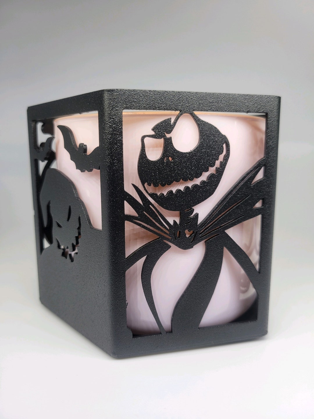 Nightmare Before Christmas Candle Holder - Etsy