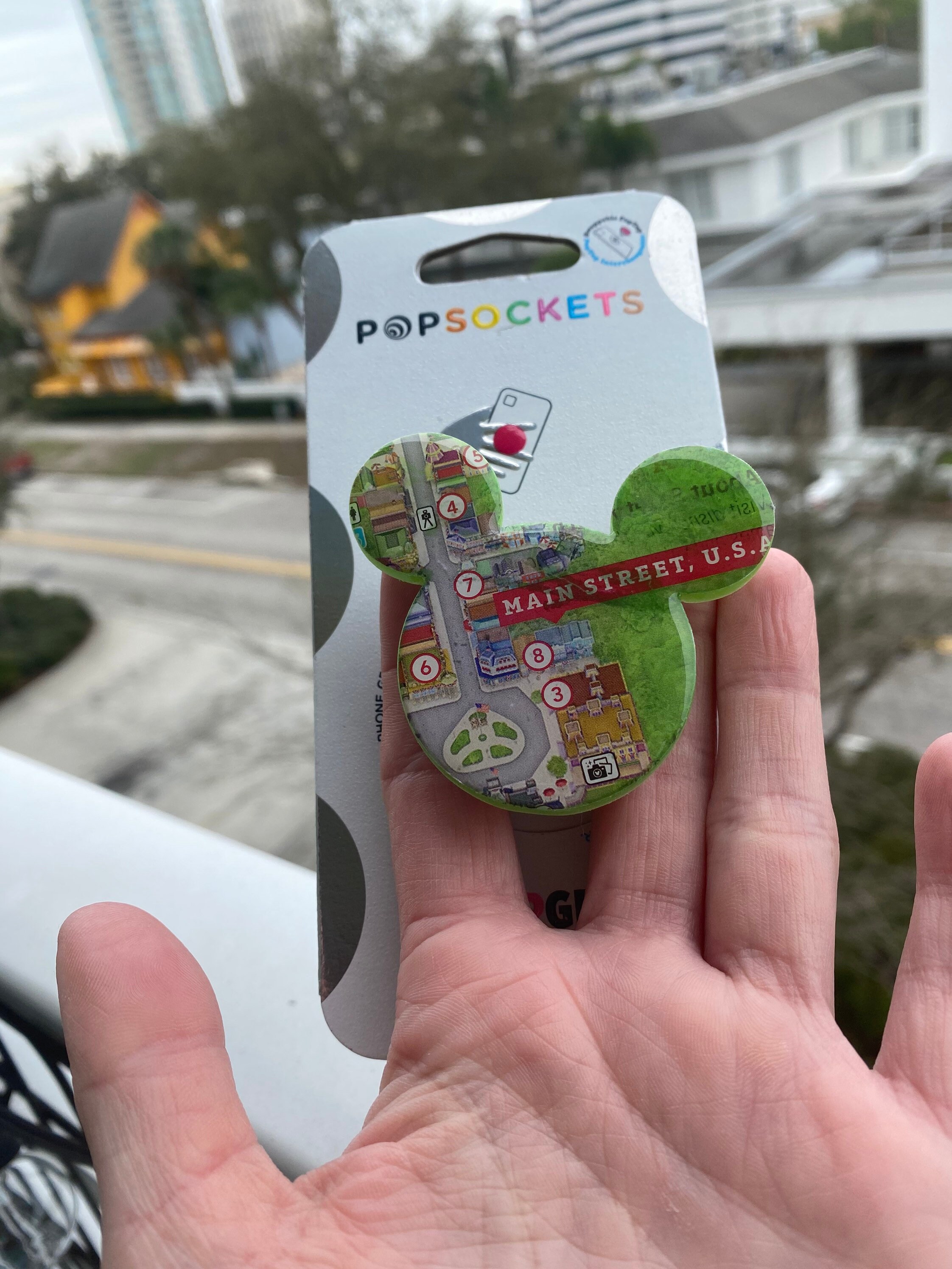 Disney Phone Grips - Magic Kingdom Park Map Collection - Etsy