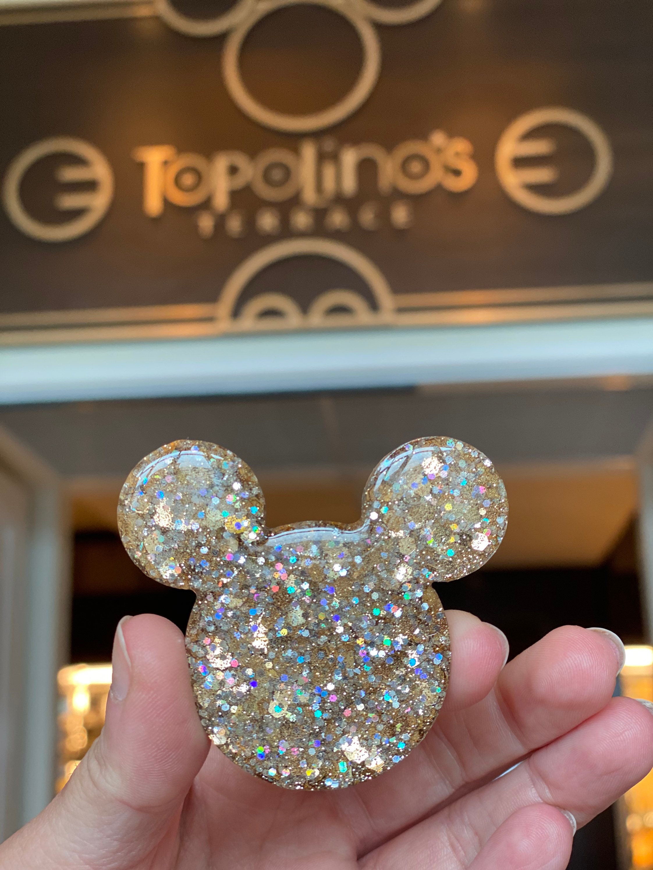 Disney Phone Grips Champagne Mouse Head - Etsy