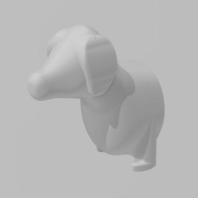 Dachshund USB Casing STL ONLY - Etsy UK