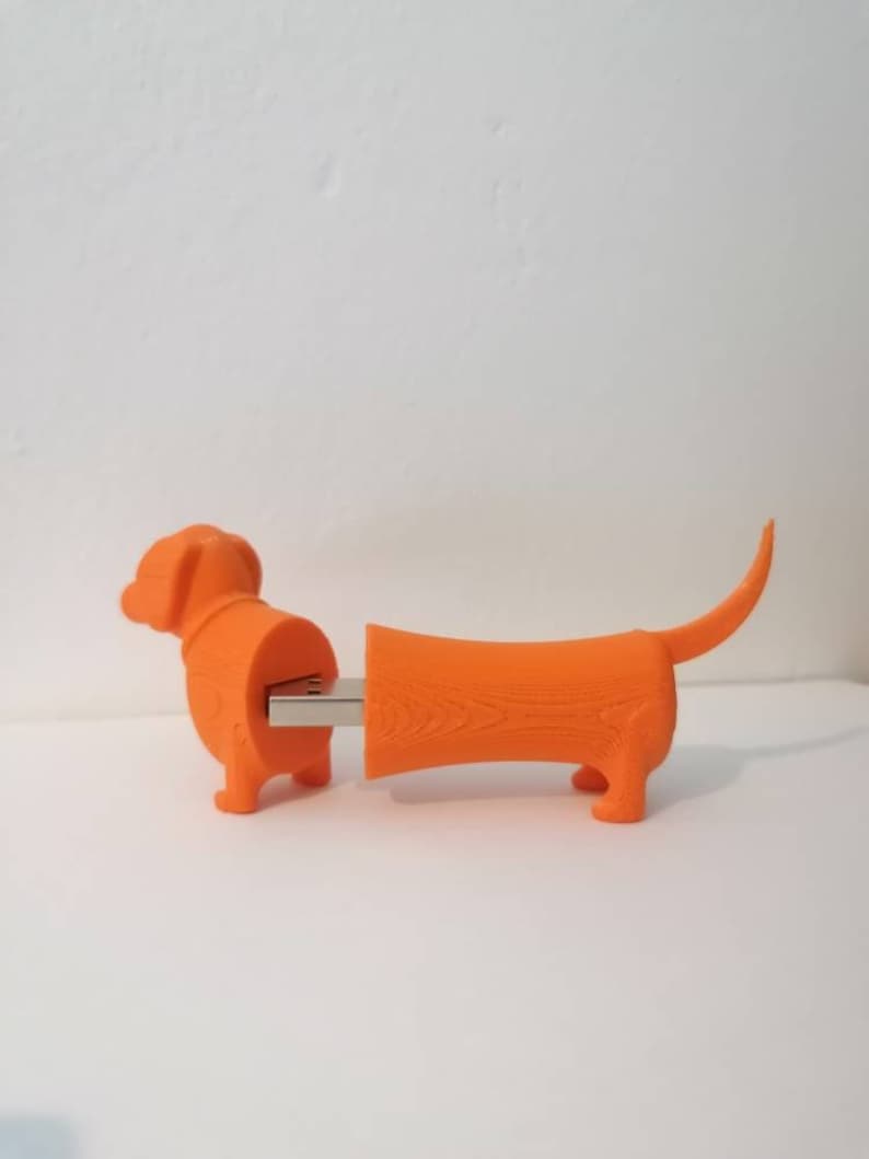 Dachshund USB Casing STL ONLY - Etsy UK