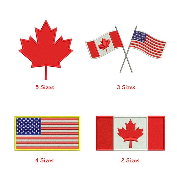 Canadian Flag - Etsy