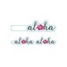Buy ITH Aloha Key Fob Embroidery Pattern | Aloha Summer Snap Tab ...