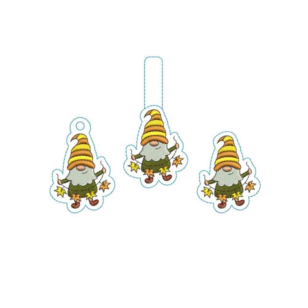 ITH Fall Gnome Machine Embroidery Design / Autumn Gnome / - Etsy