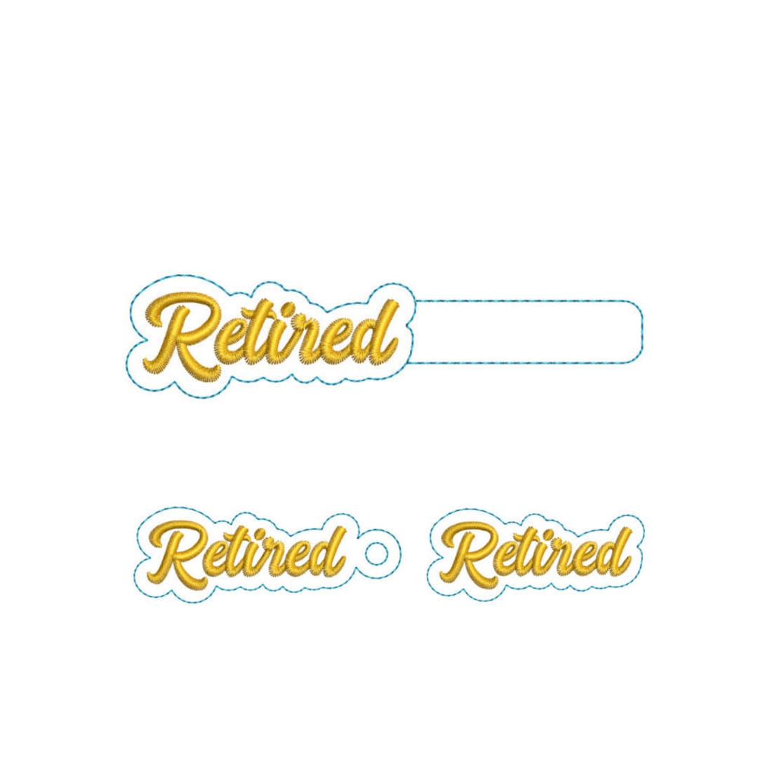 Buy ITH Retired Key Fob Machine Embroidery Pattern | Retired 2023 ...