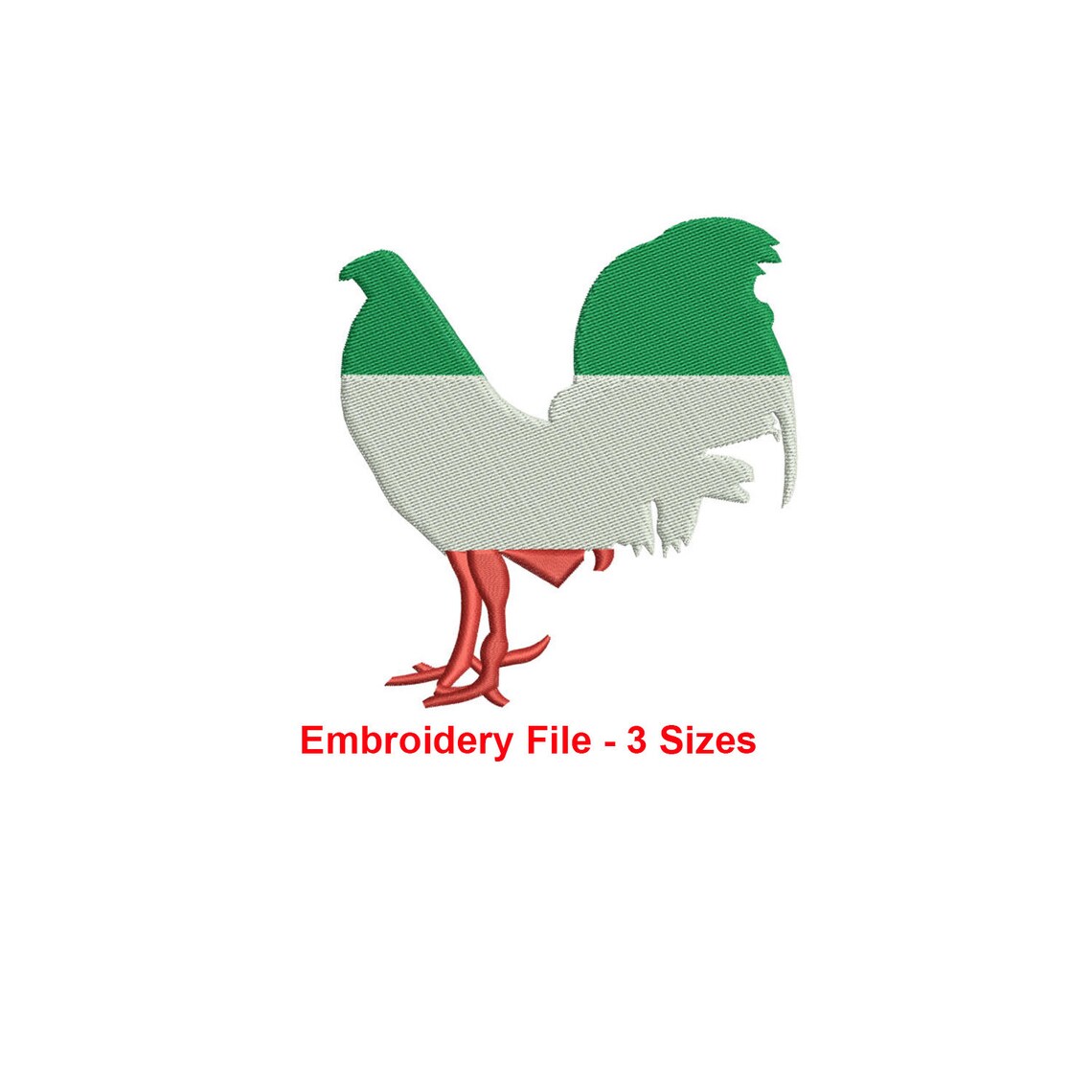 Mexican Flag Rooster Machine Embroidery Design / Mexican Flag - Etsy ...