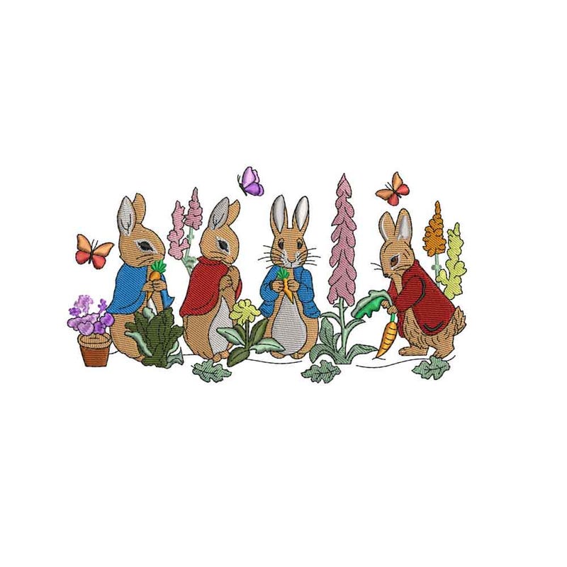 Peter Rabbit Pattern - Etsy