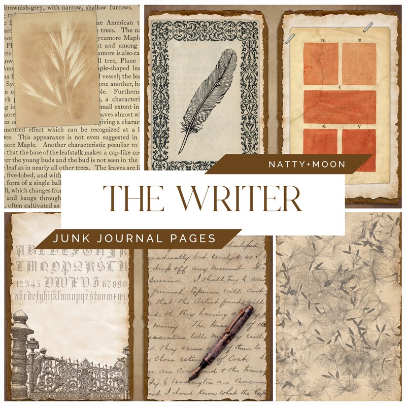 Writers Journal - Etsy