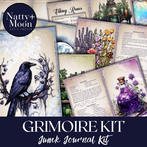 Gothic Rose Hardcover Goth Journal, Dark Victorian Floral Notebook ...