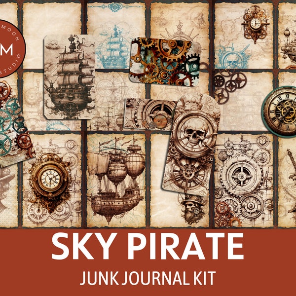 Pirate Journal - Etsy