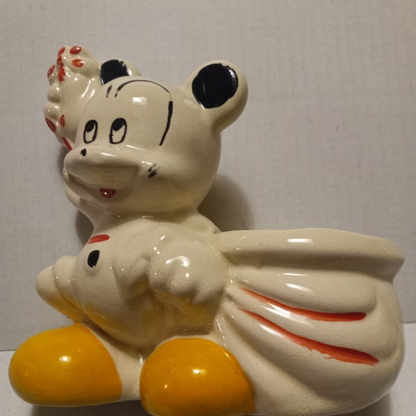 Mickey Mouse Planter - Etsy
