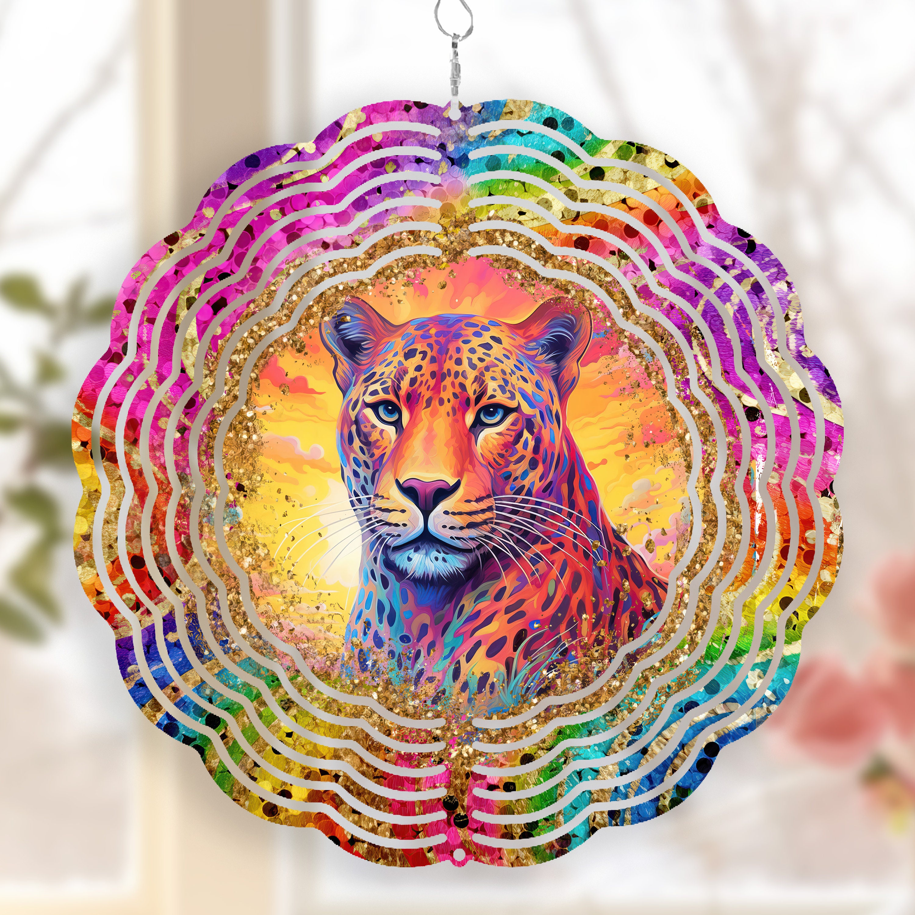 100 Rainbow Animal Wind Spinner PNG Bundle Sublimation Design Template ...
