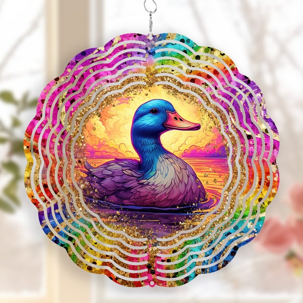 Duck Wind Spinners - Etsy