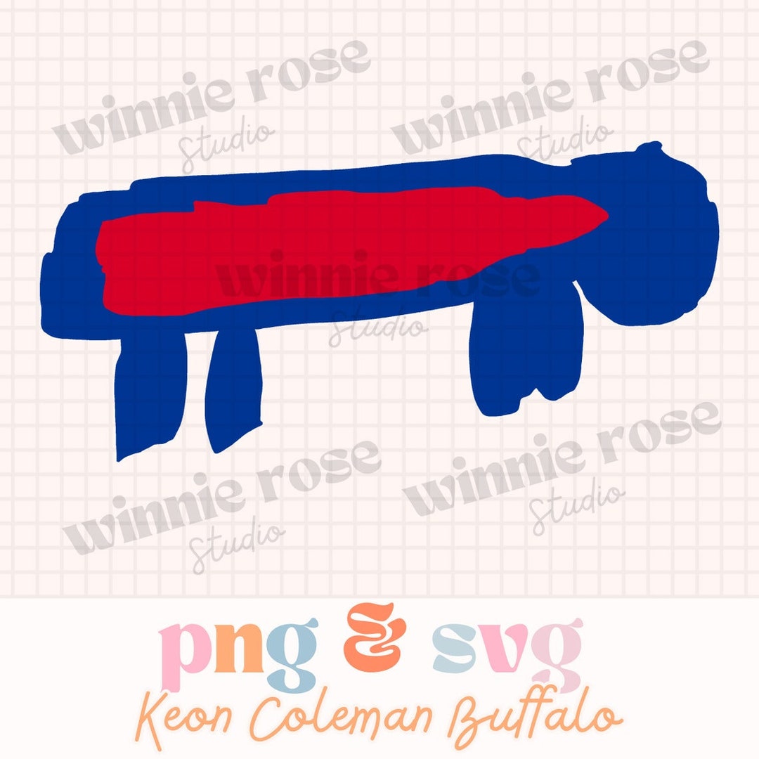 Keon Buffalo Football SVG PNG Bundle, Svg Sports Files, Svg for Cricut ...