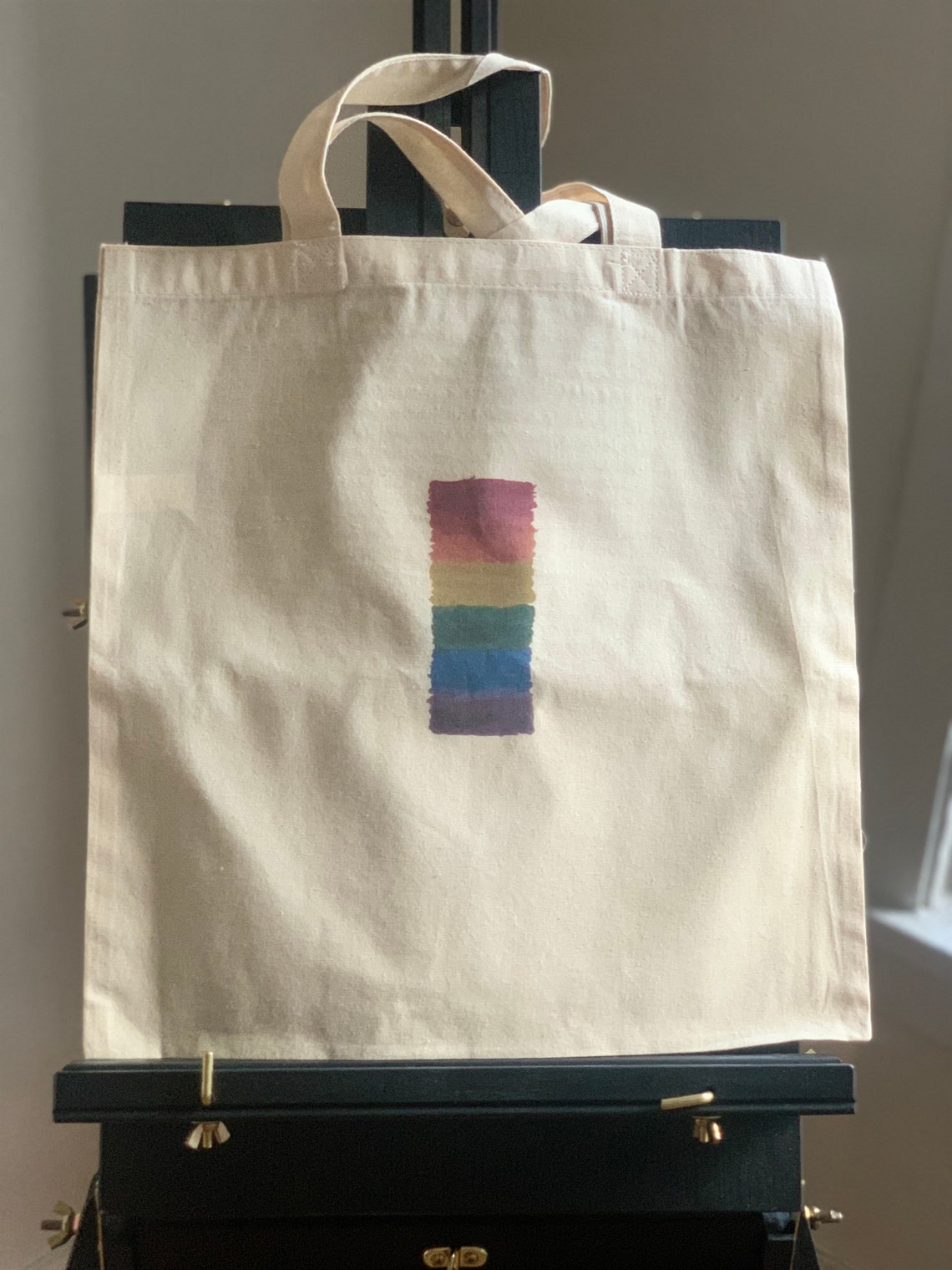 Tote Bag With My Custom LGBTQIA Watercolor Piece - Etsy