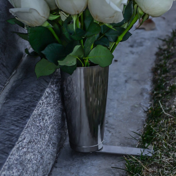 Cemetery Flower Pots - Etsy