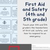 2nd and 3rd Grade First Aid and Safety Activity Workbookhomeschool7-9 ...