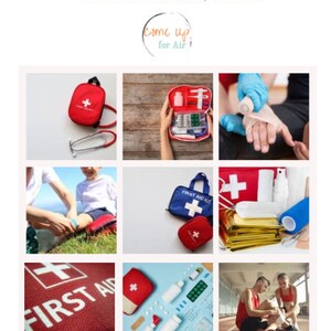 2nd and 3rd Grade First Aid and Safety Activity Workbook---homeschool ...