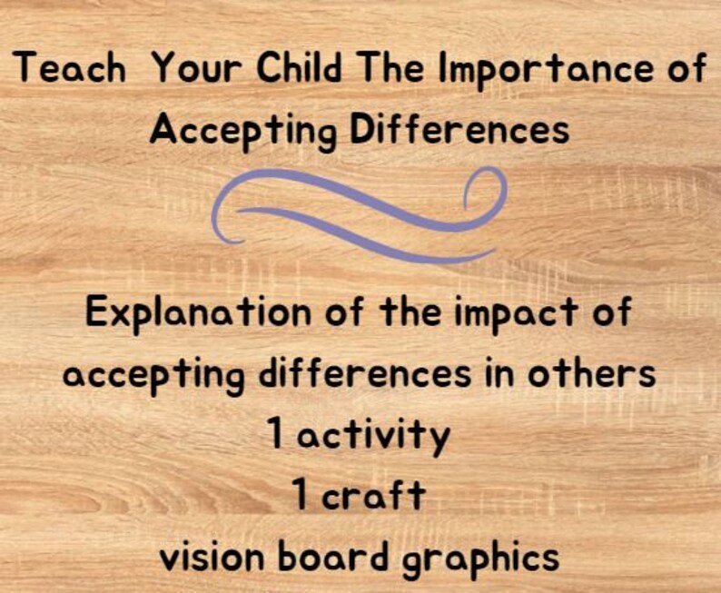 1st-6th Grade Accepting Differences Lesson - Etsy