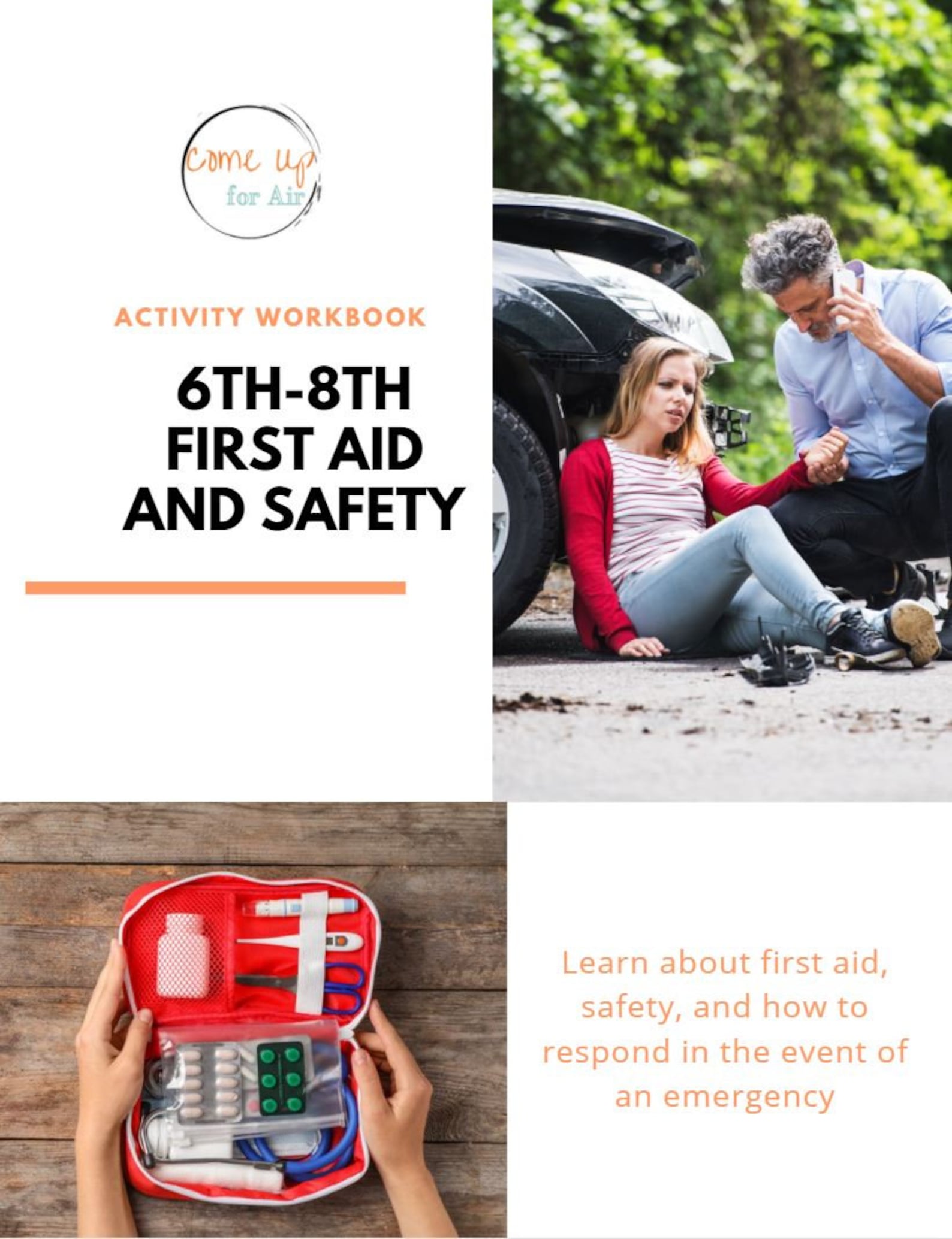 6th Through 8th Grade First Aid, Safety, and Responding to an Emergency ...