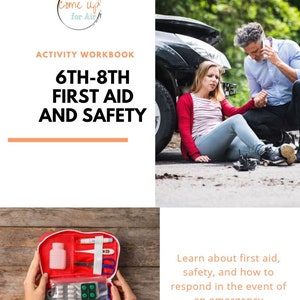 6th Through 8th Grade First Aid, Safety, and Responding to an Emergency ...