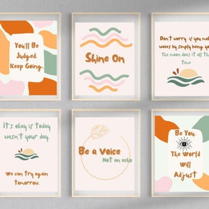 Inspirational Wall Art, Boho Digital Print - Etsy