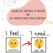 Emotion Regulation Tool---calm Down Printable Strategy for Toddlers ...