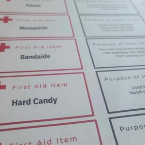 2nd and 3rd Grade First Aid and Safety Activity Workbook---homeschool ...